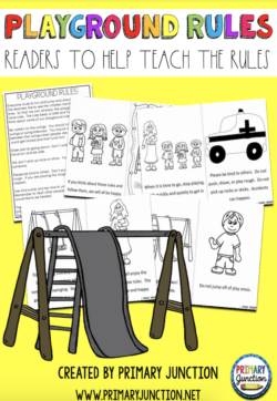 Playground Rules – FREE Fluency Sheet & Emerging Reader | Primary Junction