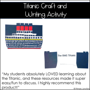 Free Titanic Nonfiction Reading Comprehension Passages