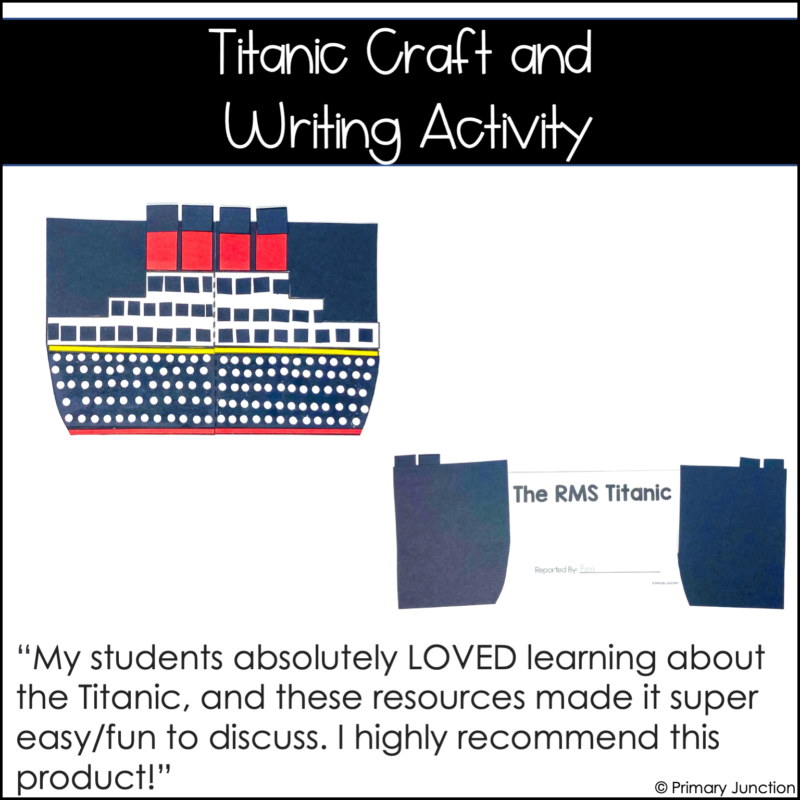 Free Titanic Nonfiction Reading Comprehension Passages