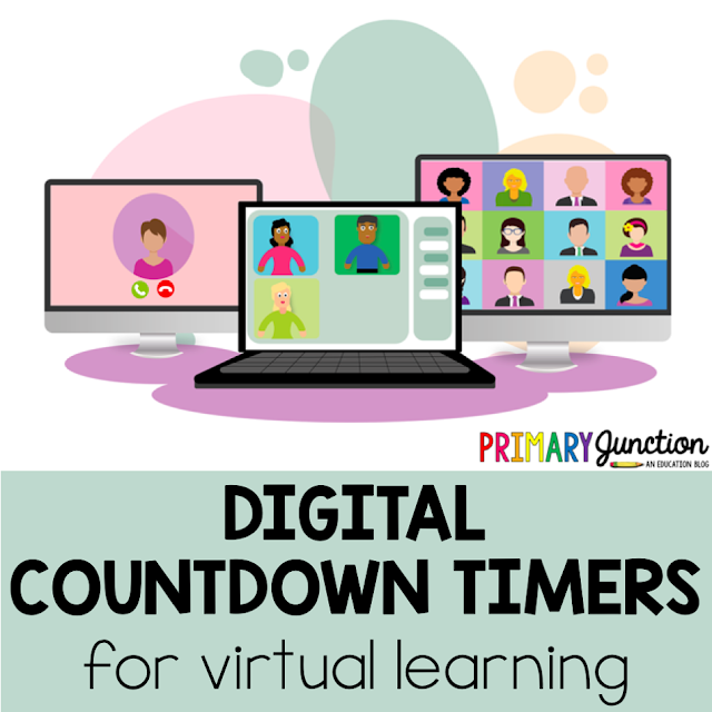 Digital Timers for Virtual Learning Breaks | Primary Junction