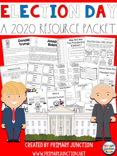Election Day 2020 Classroom Resources | Primary Junction
