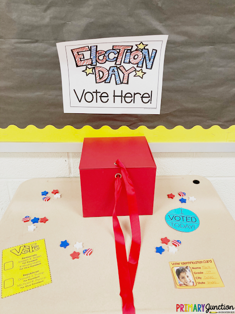 Election Day 2020 Classroom Resources | Primary Junction