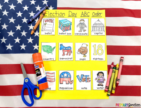 Election Day 2020 Classroom Resources | Primary Junction