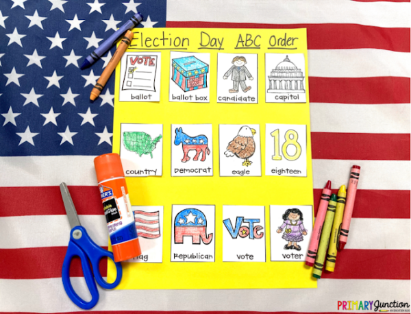 Election Day 2020 Classroom Resources | Primary Junction