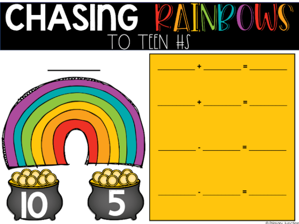 Digital Activities for Composing and Decomposing Teen Numbers | Primary ...