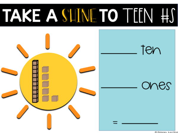 Digital Activities for Composing and Decomposing Teen Numbers | Primary ...