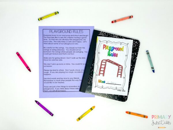 How to Teach Students Playground and Recess Rules