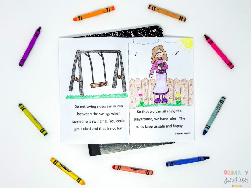 How to Teach Students Playground and Recess Rules