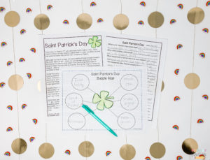 Free St. Patrick's Day Reading Comprehension Passages