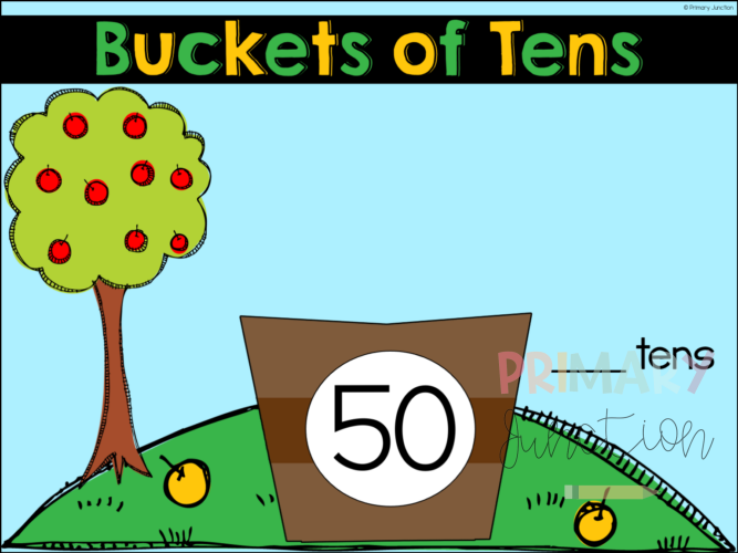 Digital Math Activities for Place Value Tens and Ones
