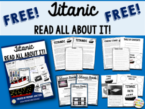 Titanic Unit – Read All About It! | Primary Junction