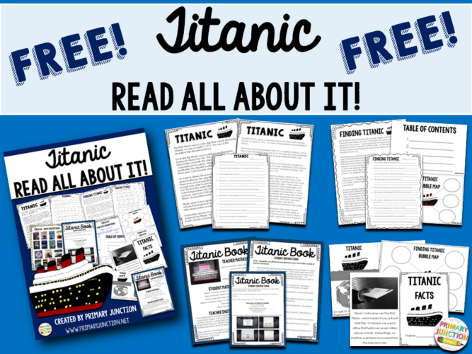 Titanic Unit – Read All About It! | Primary Junction