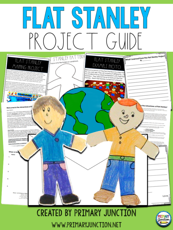 Flat Stanley Project Guide | Primary Junction