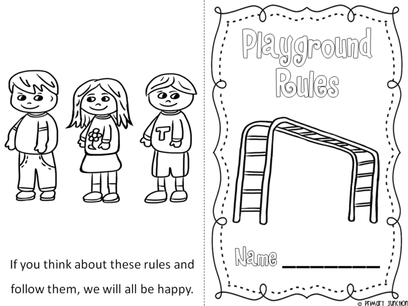 Playground Rules Readers | Primary Junction