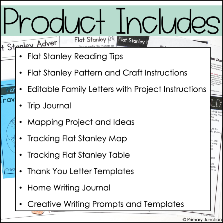 Flat Stanley Project