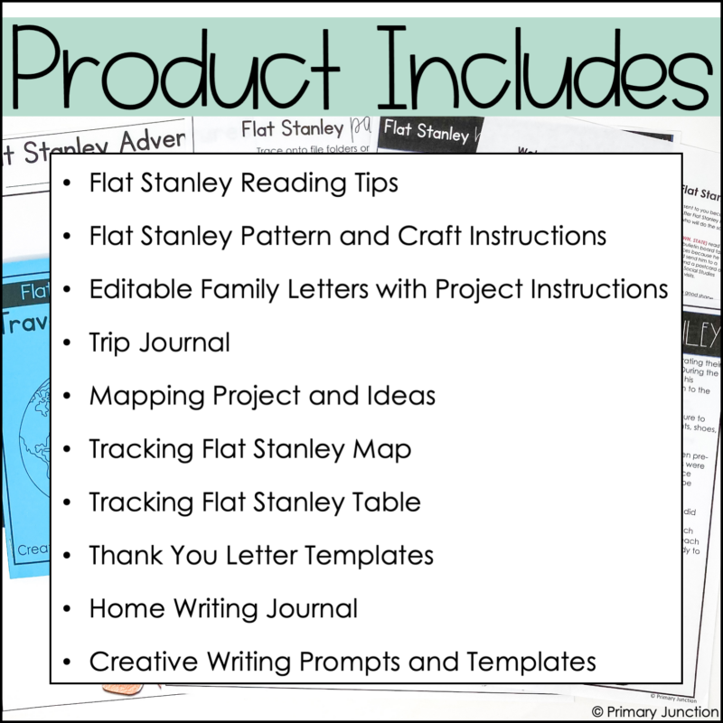 Flat Stanley Project