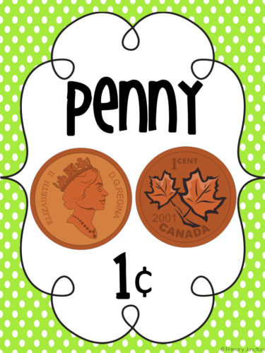 Canadian Coin Posters | Primary Junction
