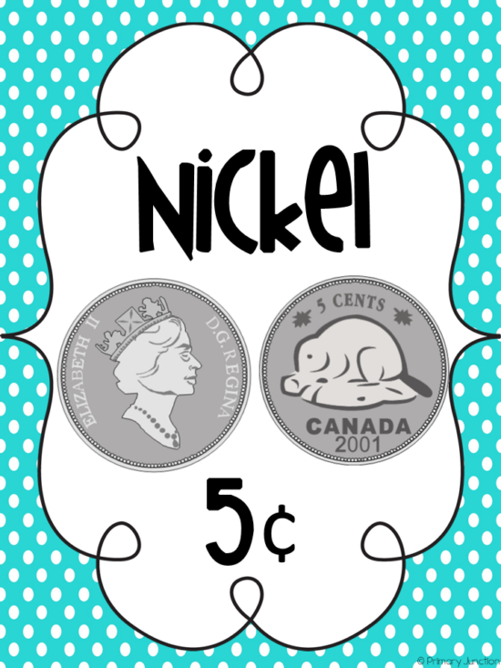 Canadian Coin Posters | Primary Junction