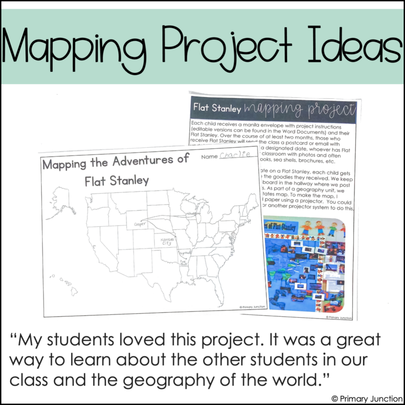 Flat Stanley Project