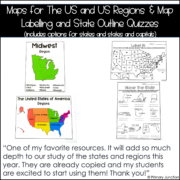 United States 50 States Reading Comprehension Passages | Primary Junction