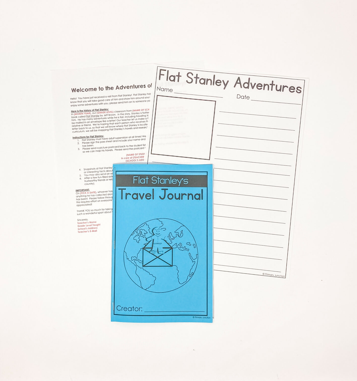 Flat Stanley Project