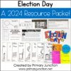 Election Day 2024 For Kids - Classroom Activities Kamala