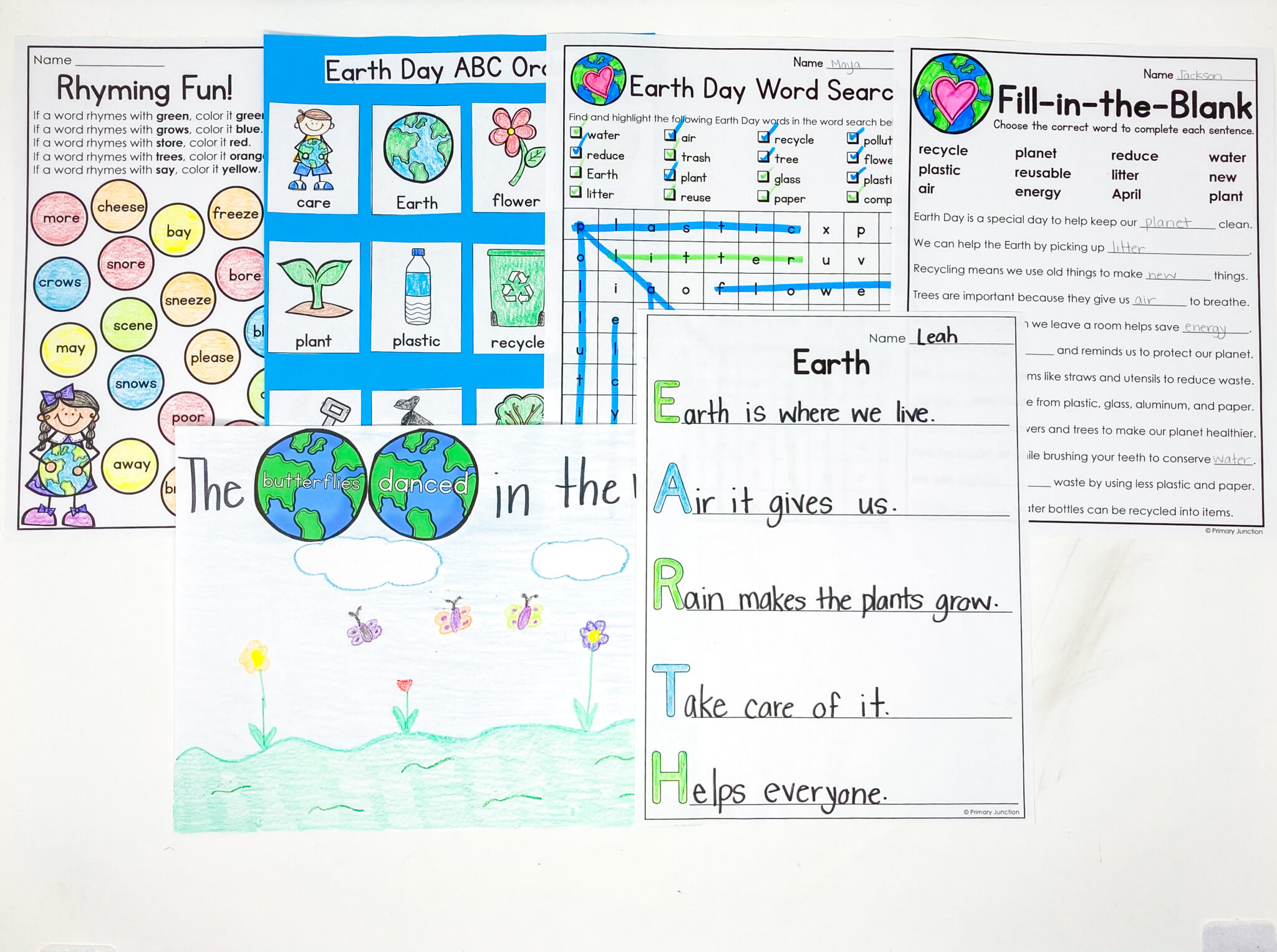 Earth Day Activities | Primary Junction