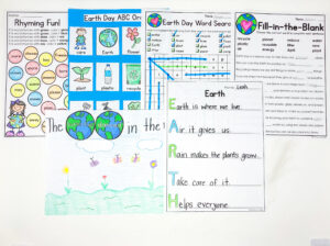 Earth Day Activities | Primary Junction