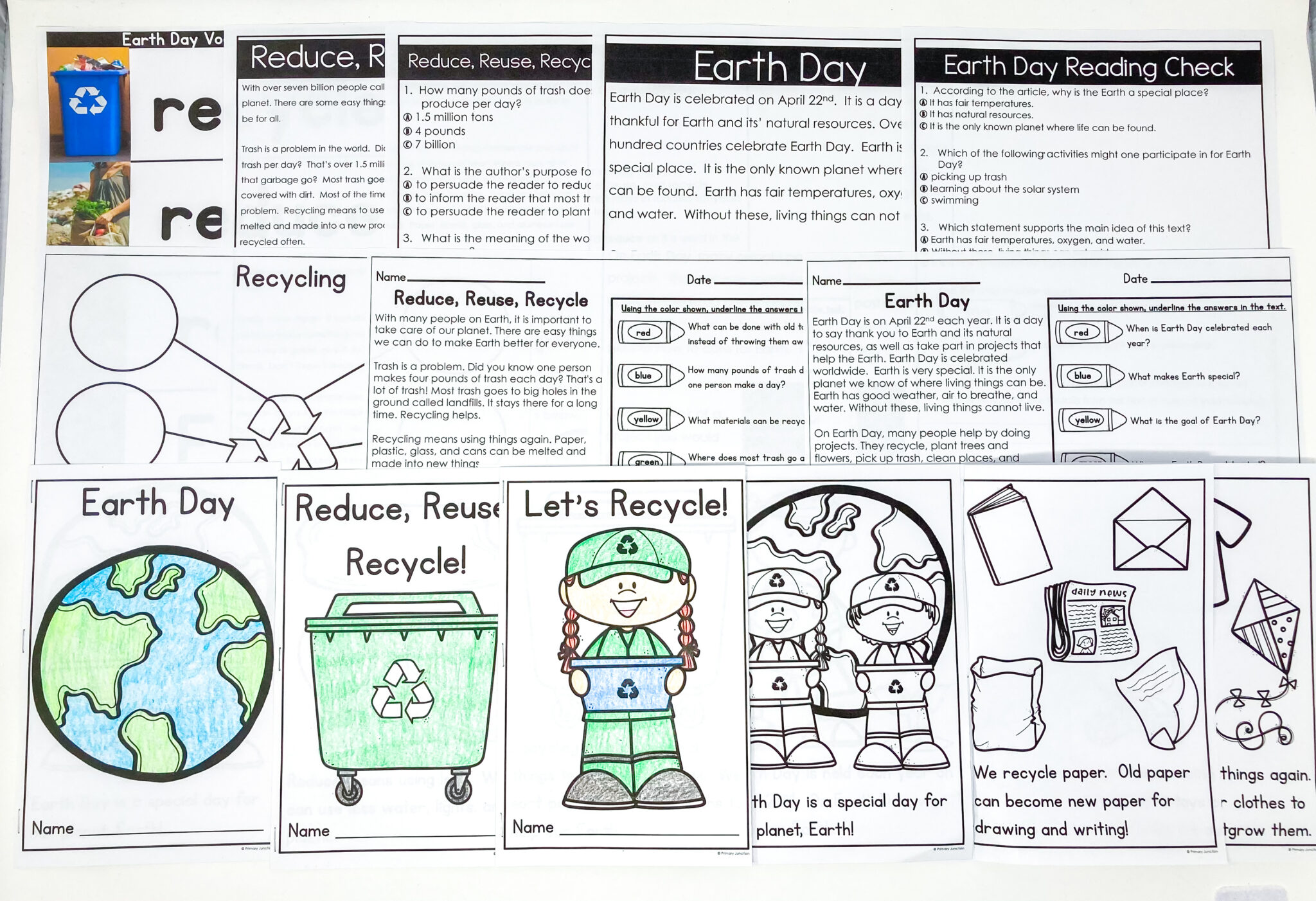 Earth Day Activities | Primary Junction