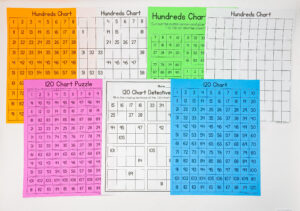 Fun and Easy Hundreds Chart Activities for Classroom Use