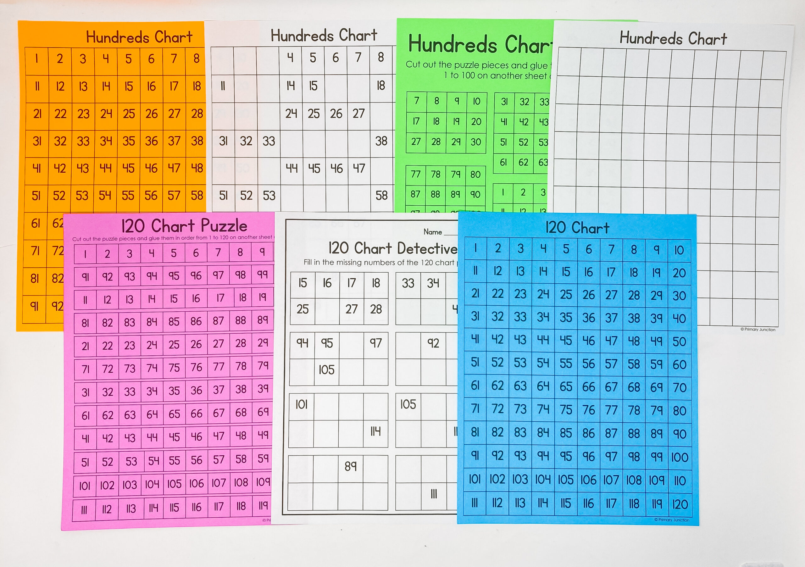Fun and Easy Hundreds Chart Activities for Classroom Use