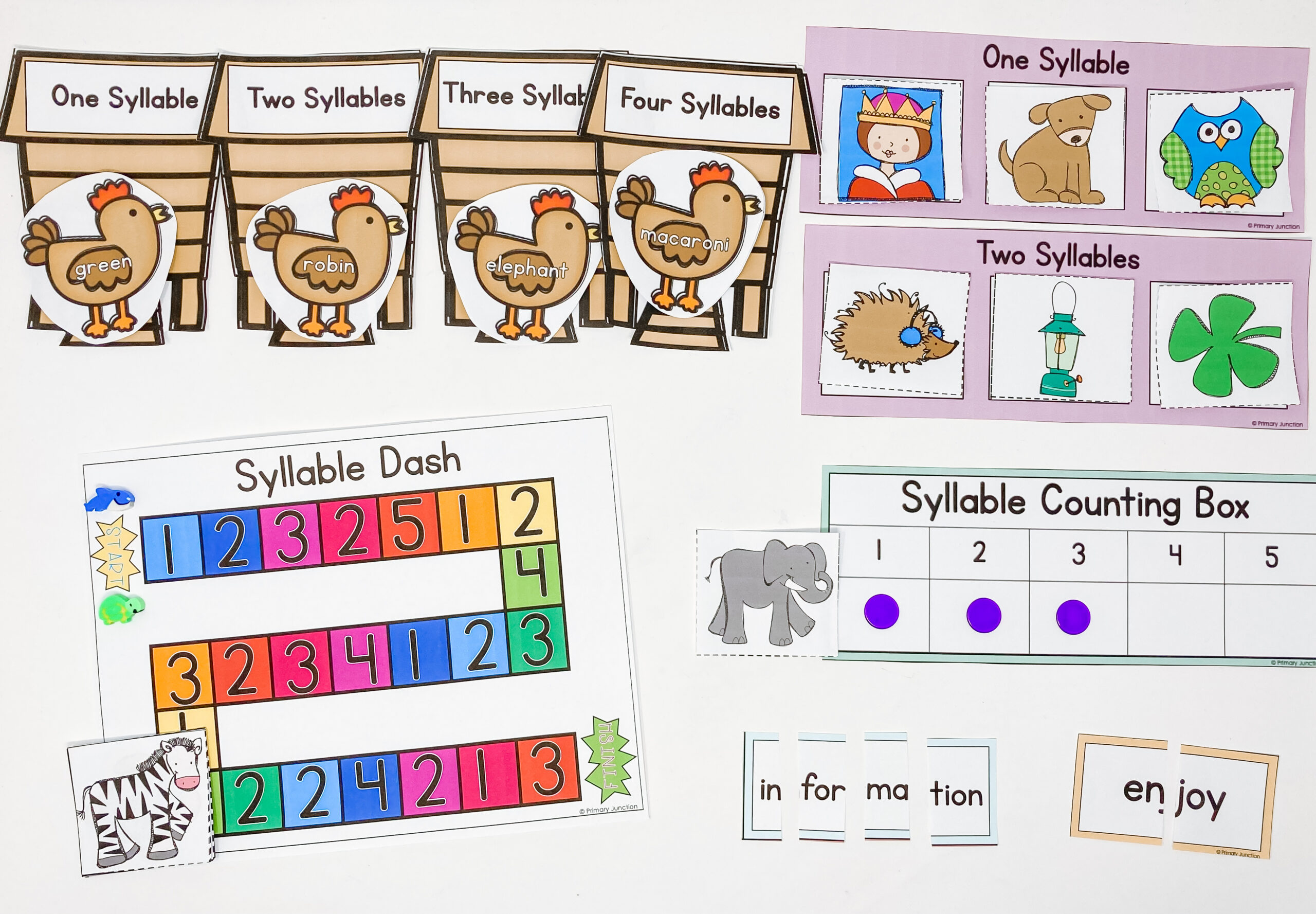 Fun Ways to Teach How to Count Segment and Divide Syllables