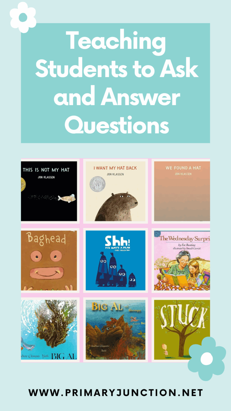 How Do I Teach First Graders to Ask and Answer Questions?