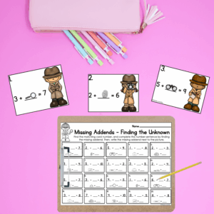 7 Fun & Simple Ways to Teach Missing Addends | Primary Junction